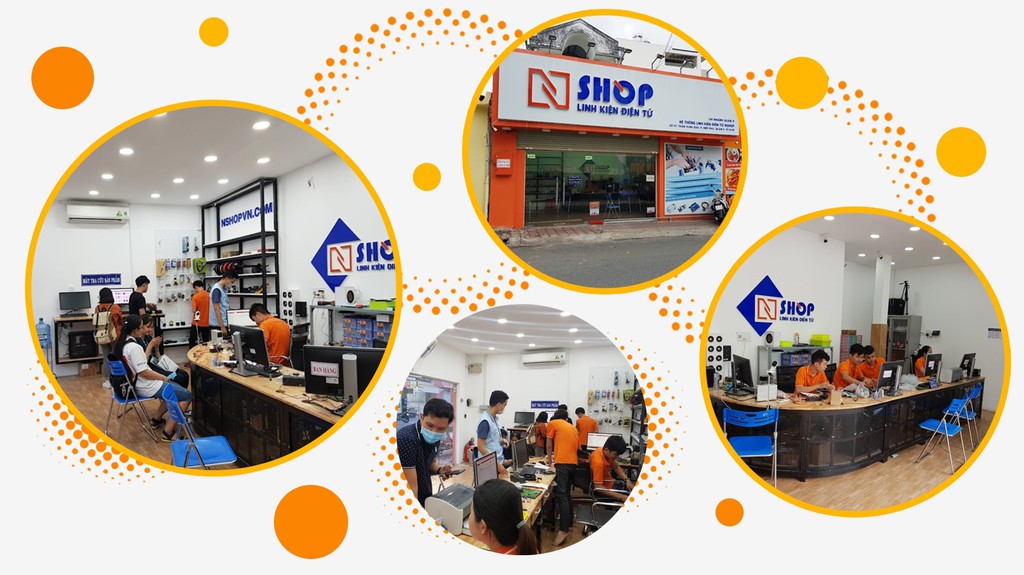 Linh kiện điện tử NSHOPVN.COM, Cửa hàng trực tuyến | Shopee Việt Nam