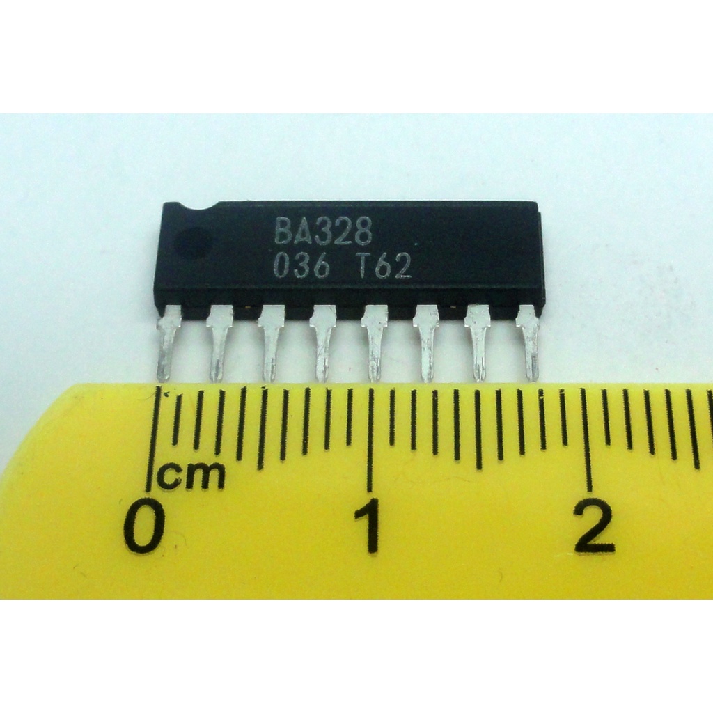 Mua BA328 (IC tiền khuếch đại âm thanh) / Dual Preamplifier / Linh Kiện ...