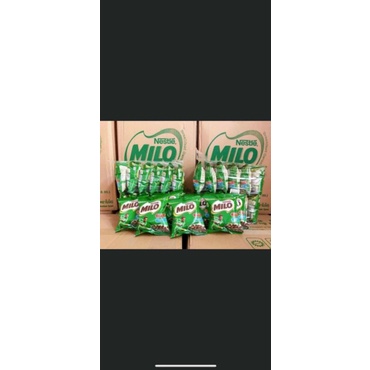 Mua Bim bim Milo Thái - Ngũ cốc Ăn Sáng Milo Nestle - Bịch 12g gói×15gr ...