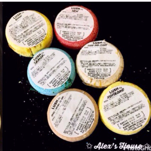 Bánh Gội Lush 55g | Shopee Việt Nam