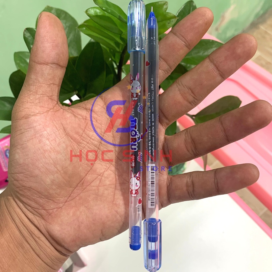 Mua Hộp 12 cây bút viết nước D.A P&T Ttoru xanh tím mực thơm sản xuất ...