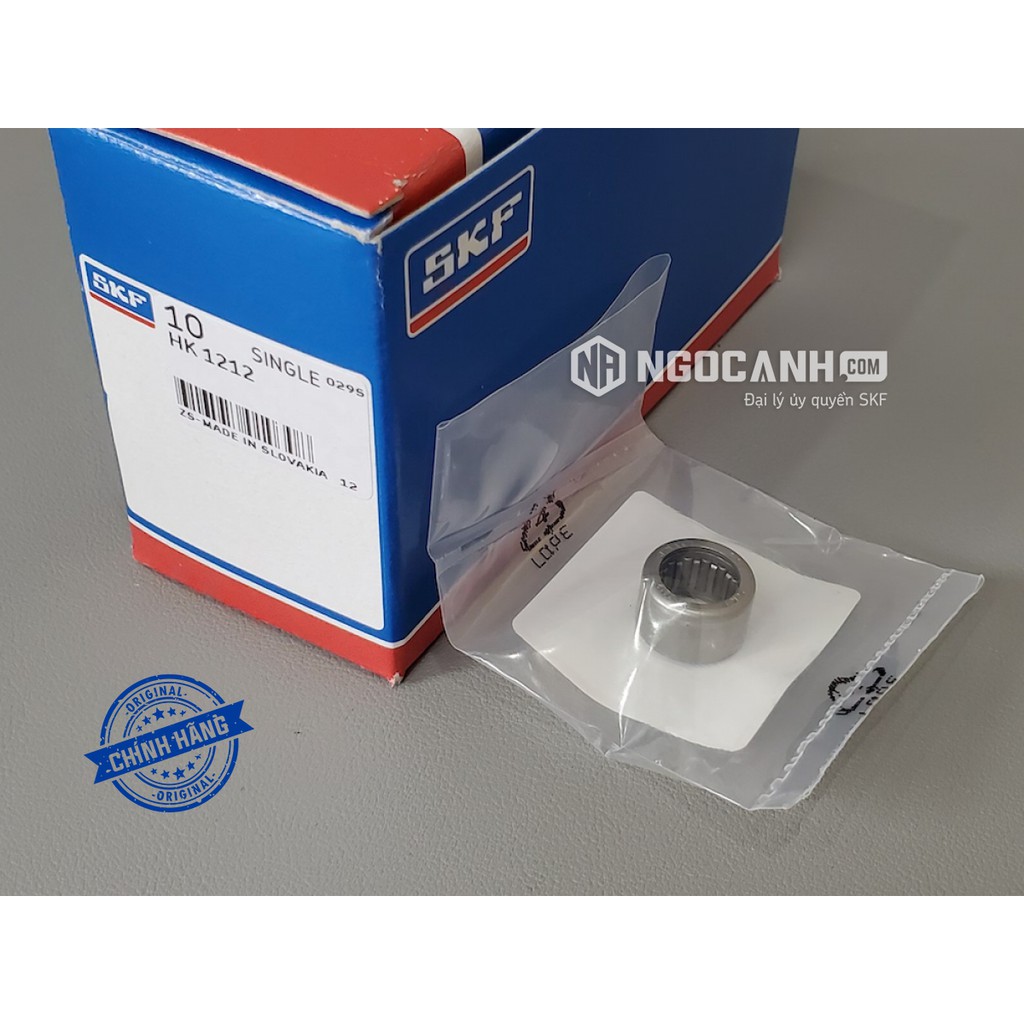 SKF HK 1212 Vòng bi bạc đạn Kim chính hãng | Shopee Việt Nam