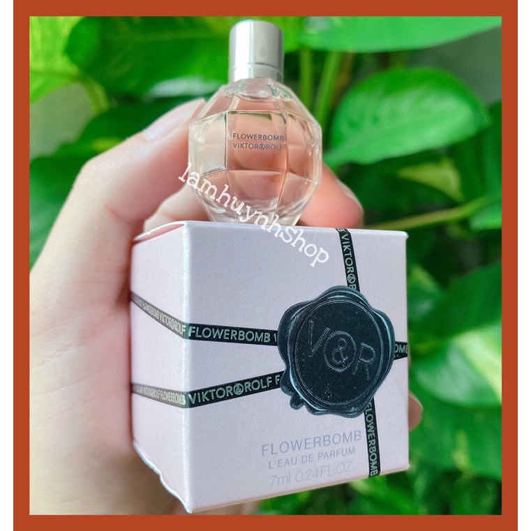 [ CHÍNH HÃNG ] Nước hoa mini FLOWERBOMB edp 7ml | Shopee Việt Nam