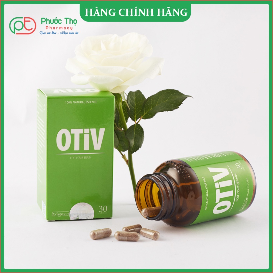 OTIV - Chống gốc tự do cải thiện mất ngủ, đau đầu, chóng mặt (Hộp 30 ...