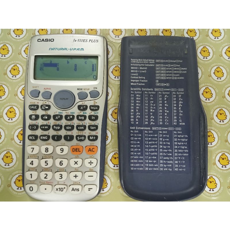 [Có Nắp]Máy Tính Khoa Học fx570es | Shopee Việt Nam