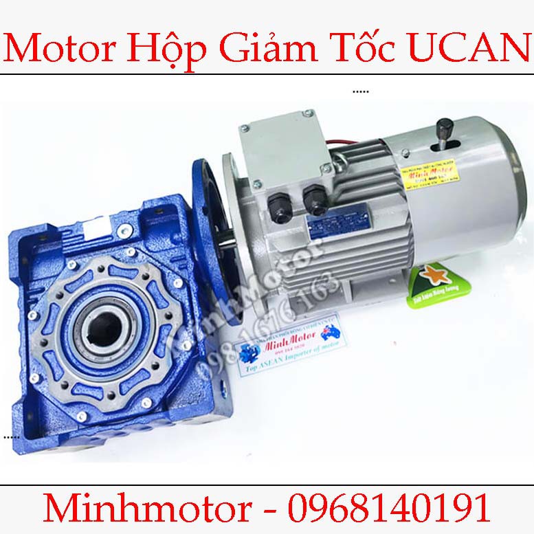 Motor Hộp Giảm Tốc Ucan MINHMOTOR | Shopee Việt Nam