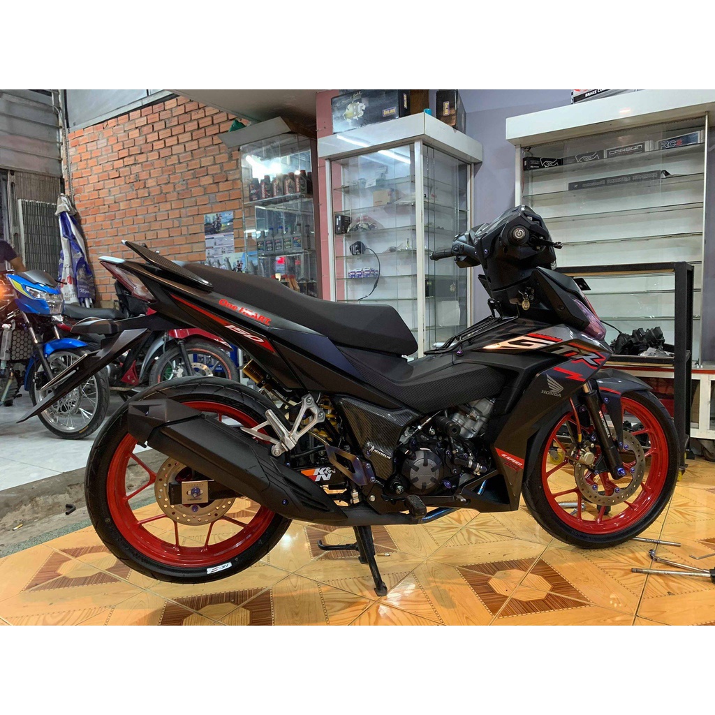 Mua FULL DÀN NHỰA NHÁM WINNER 150 V1 (ĐEN) CHÍNH HÃNG HONDA gtr 150 giá ...