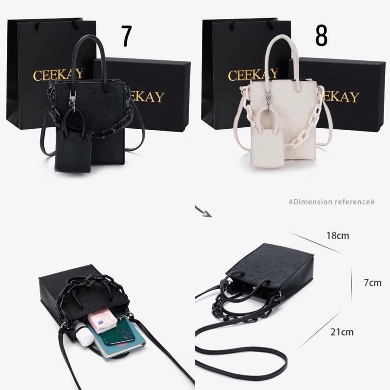 Mua Túi Ceekay chính hãng săn sale (full box) giá rẻ nhất | TecKi.Vn