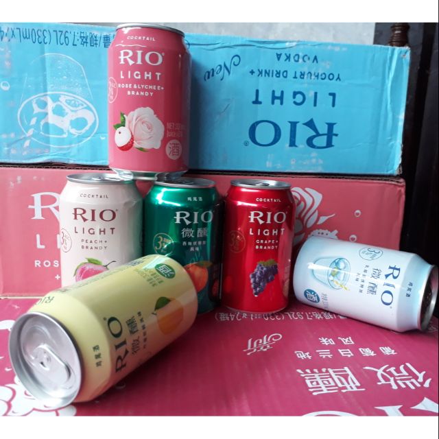 Nước cocktail Rio light | Shopee Việt Nam