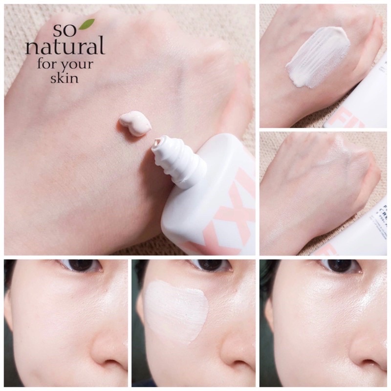 Kem dưỡng trắng da chống nắng ( Glowing Fixx Cream) | Shopee Việt Nam