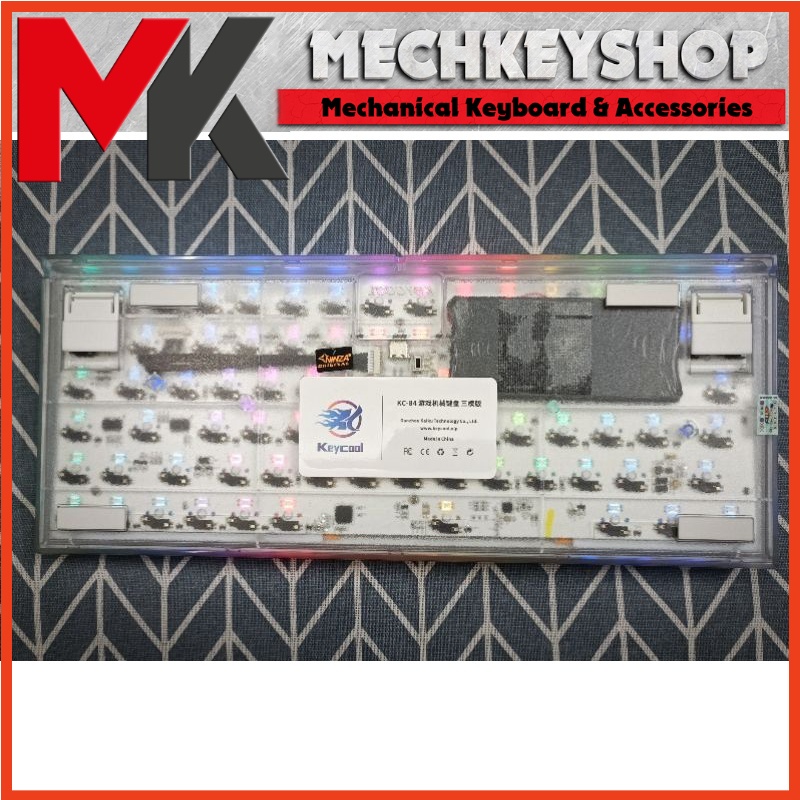 Mua Bàn phím cơ Keycool KC84 và KC84 Pro wireless 3 chế độ kết nối ...