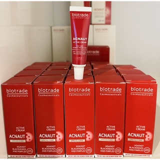 Kem Chấm Mụn Biotrade Acnaut Active Cream 5ml | Shopee Việt Nam