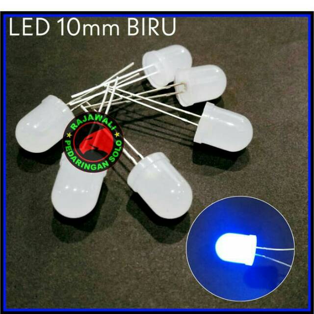 Đèn Led xanh dương DIODA 10MM | Shopee Việt Nam