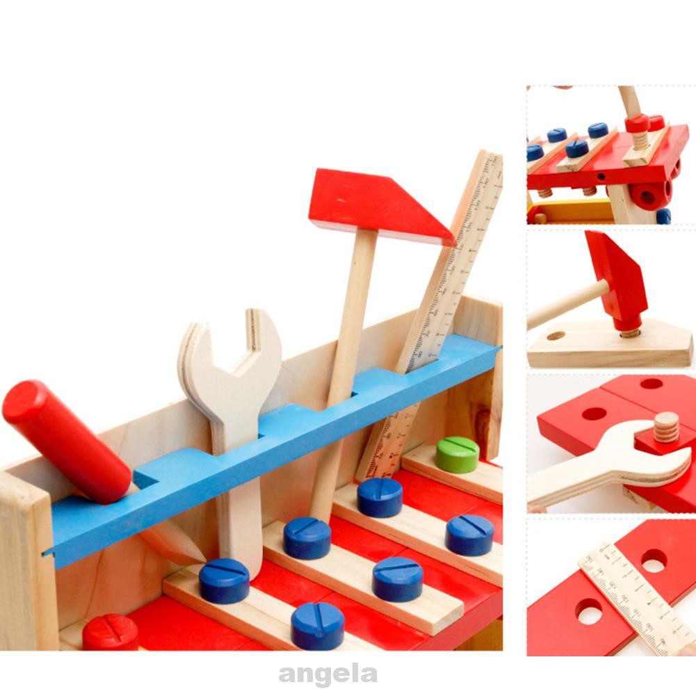 Engineer Pretend Play Screwdriver Wooden Educational Toy Children ...