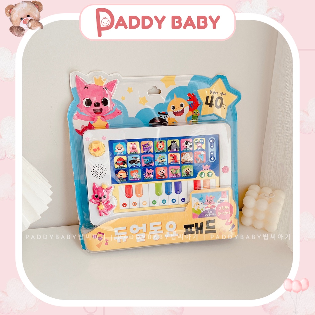 Mua Đàn Pinkfong Hàn Quốc song ngữ Anh Hàn cho bé vừa chơi vừa học giá ...