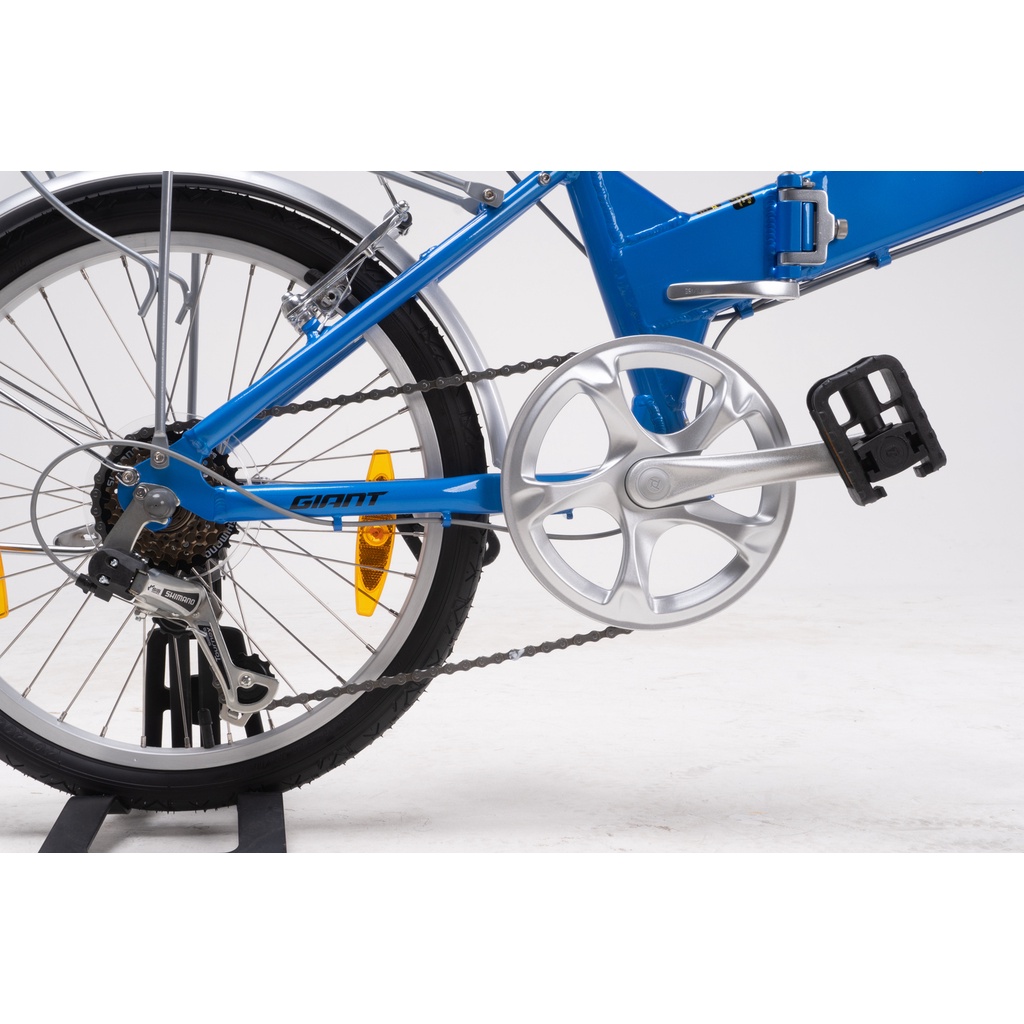 FREESHIP Xe Đạp Gấp Folding GIANT FD-806 Bánh 20 Inches 2022 - MixASale