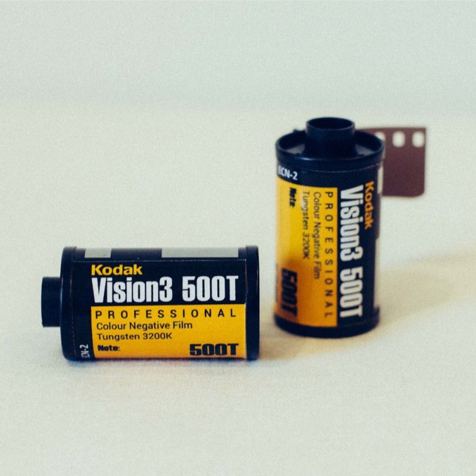 Mua Film Cine điện ảnh Kodak Vision 3 500T hàng chính hãng | MamaShop.Vn