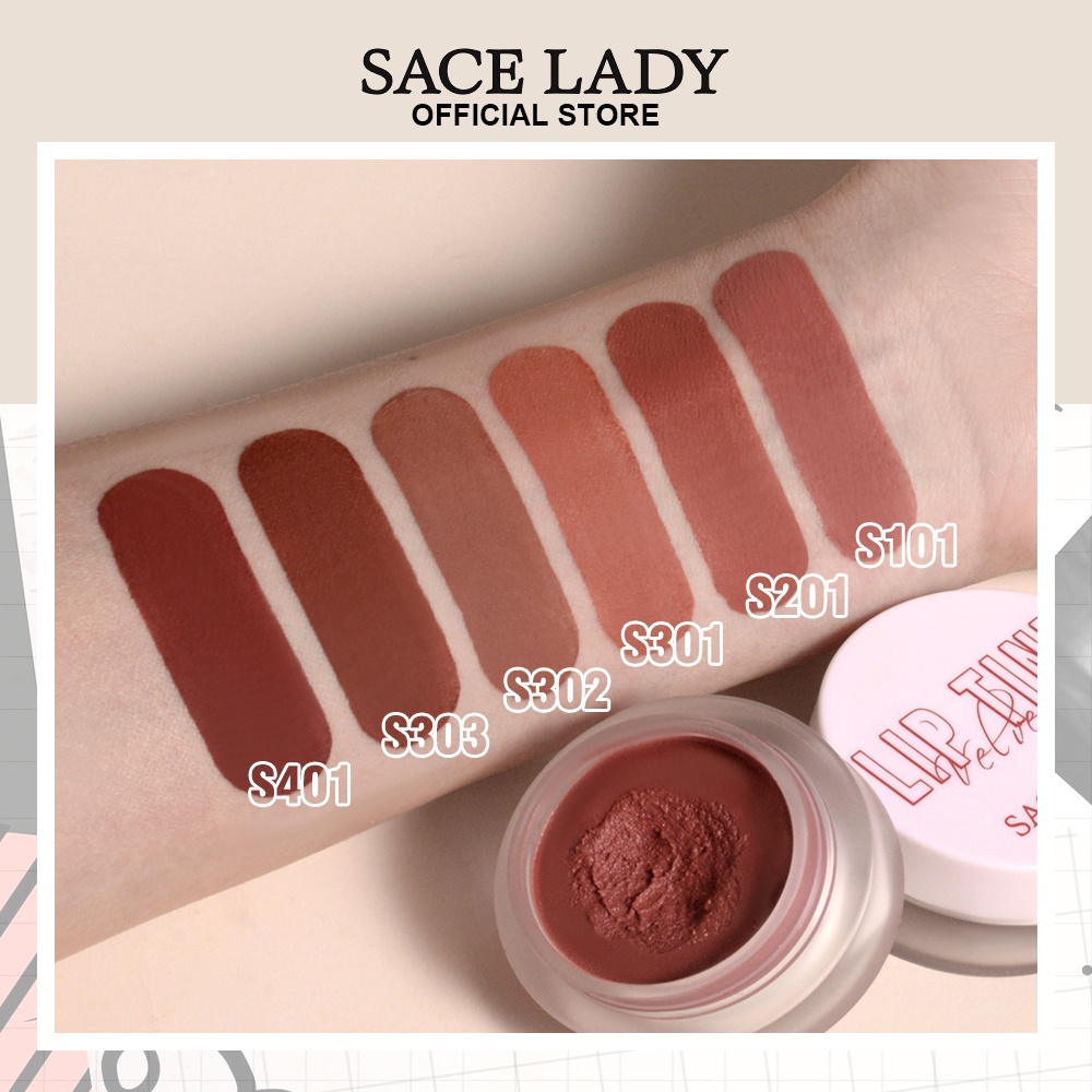 Mua Son kem lì Velvet Matte Lip Mud SACE LADY kiêm má hồng hai công ...