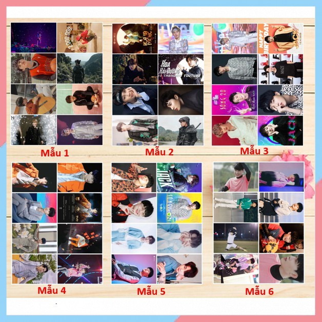 Hình Dán Sticker JACK J97 (Không cắt sẵn) - Ảnh không phai màu, 1 sét ...