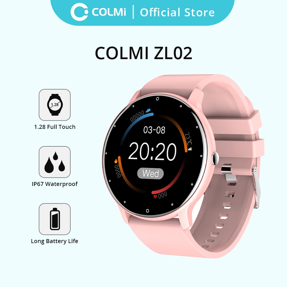 Mua Đồng Hồ Thông Minh COLMI ZL02 Chống Nước IP67 Kết Nối bluetooth ...
