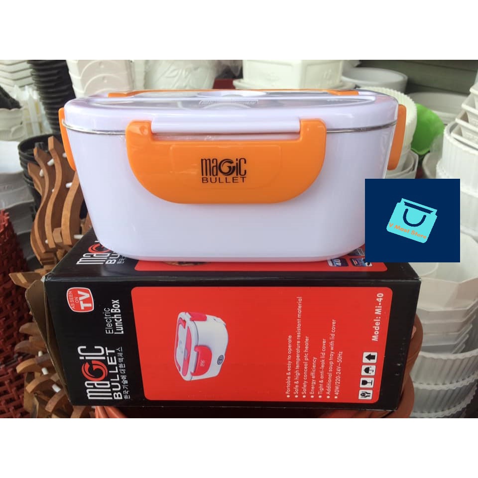 Mua Hộp Cơm Cắm Điện Giữ Nhiệt MAGIC BULLET Lõi Inox Cao Cấp giá rẻ ...
