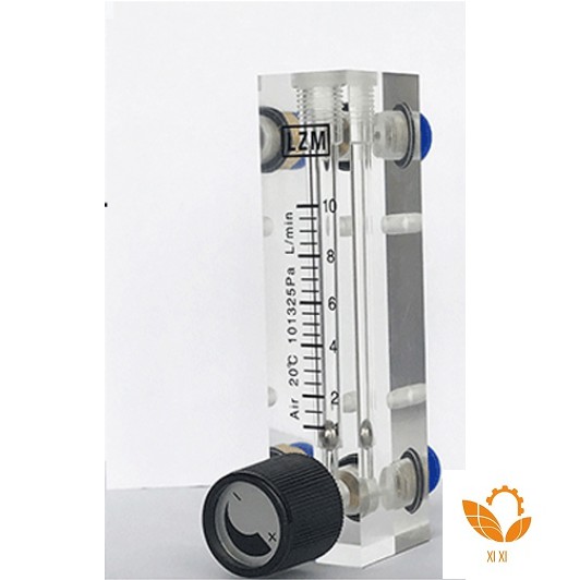 Lưu lượng kế rotameter lưu lượng kế đo khí 10 LPM FM02 | Shopee Việt Nam