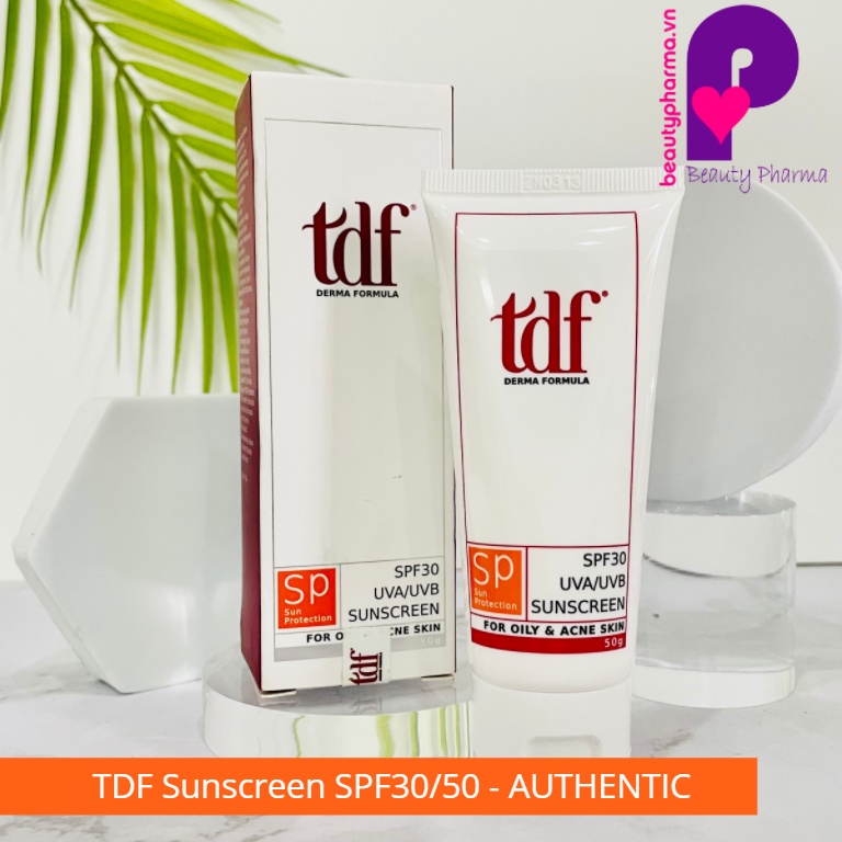 Mua KEM DƯỠNG CHỐNG NẮNG TDF BLU VOILE SUNSCREEN SPF50 SPF30 PA+++ UVA ...