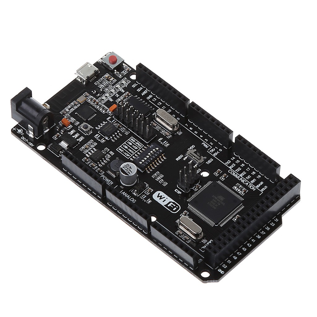 Bảng mạch MEGA NodeMCU + Wifi R3 atmega2560 + ESP8266 usb-ttl cho ...