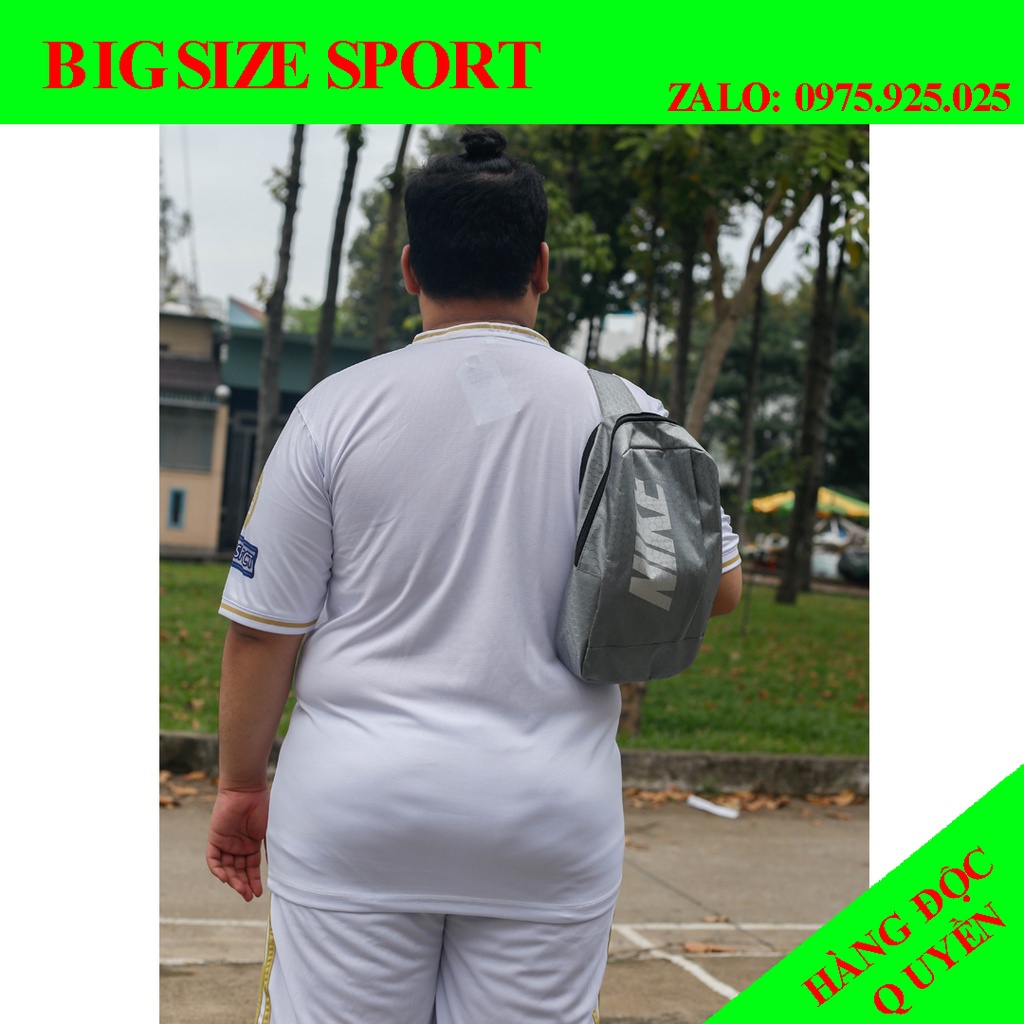 Mua Quần Áo Bóng Đá Real Madrid Size Lớn Dành Cho 120kg Thun Mè- Hàng chính hãng Bigsize Sport ...