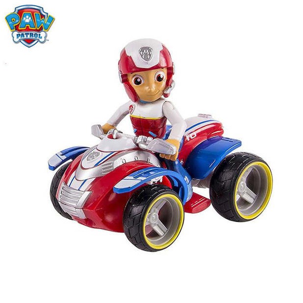 Paw Patrol Ryder’s Rescue ATV, Vechicle and Figure – Đội trưởng Ryder ...