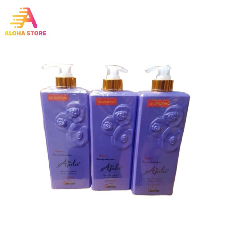 Sữa Tắm AJOLA HB4133 Cao Cấp | Shopee Việt Nam