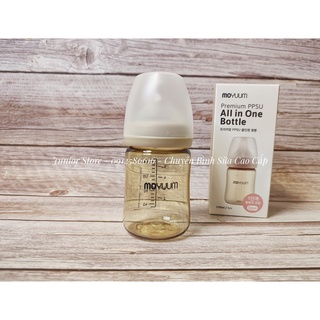 Bình sữa Moyuum Hàn Quốc cao cấp 170ml-270ml [Được chọn núm] tặng dụng cụ đục lỗ núm ti - 100% ...