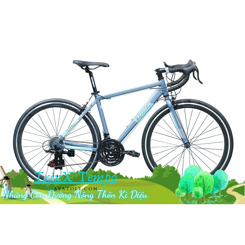 Mua Xe đạp đua TrinX Tempo 1.0, Khung sườn hợp kim nhôm cao cấp, Bộ ...