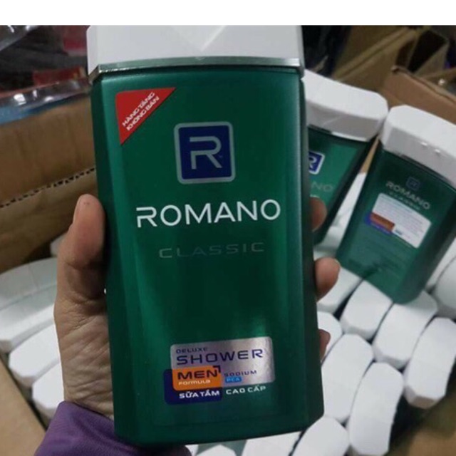 Sữa tắm Romano 150g | Shopee Việt Nam
