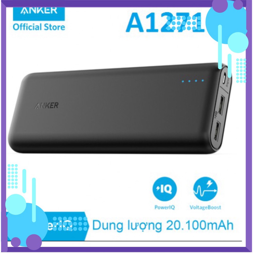 Pin Dự Phòng Anker A1271 20.100mah - Chính Hãng [Bảo hành 1 đổi 1 ...