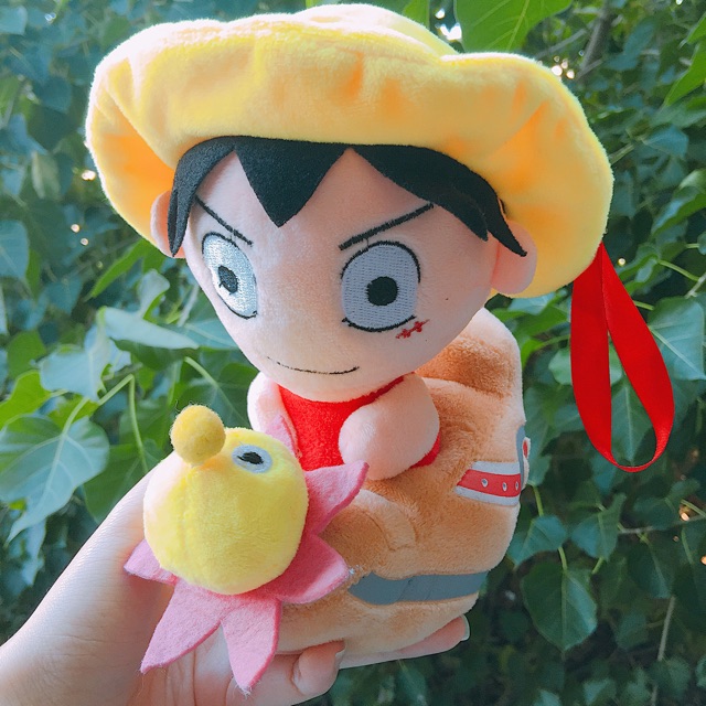 Gấu bông Luffy One Piece – Đồ chơi trẻ em