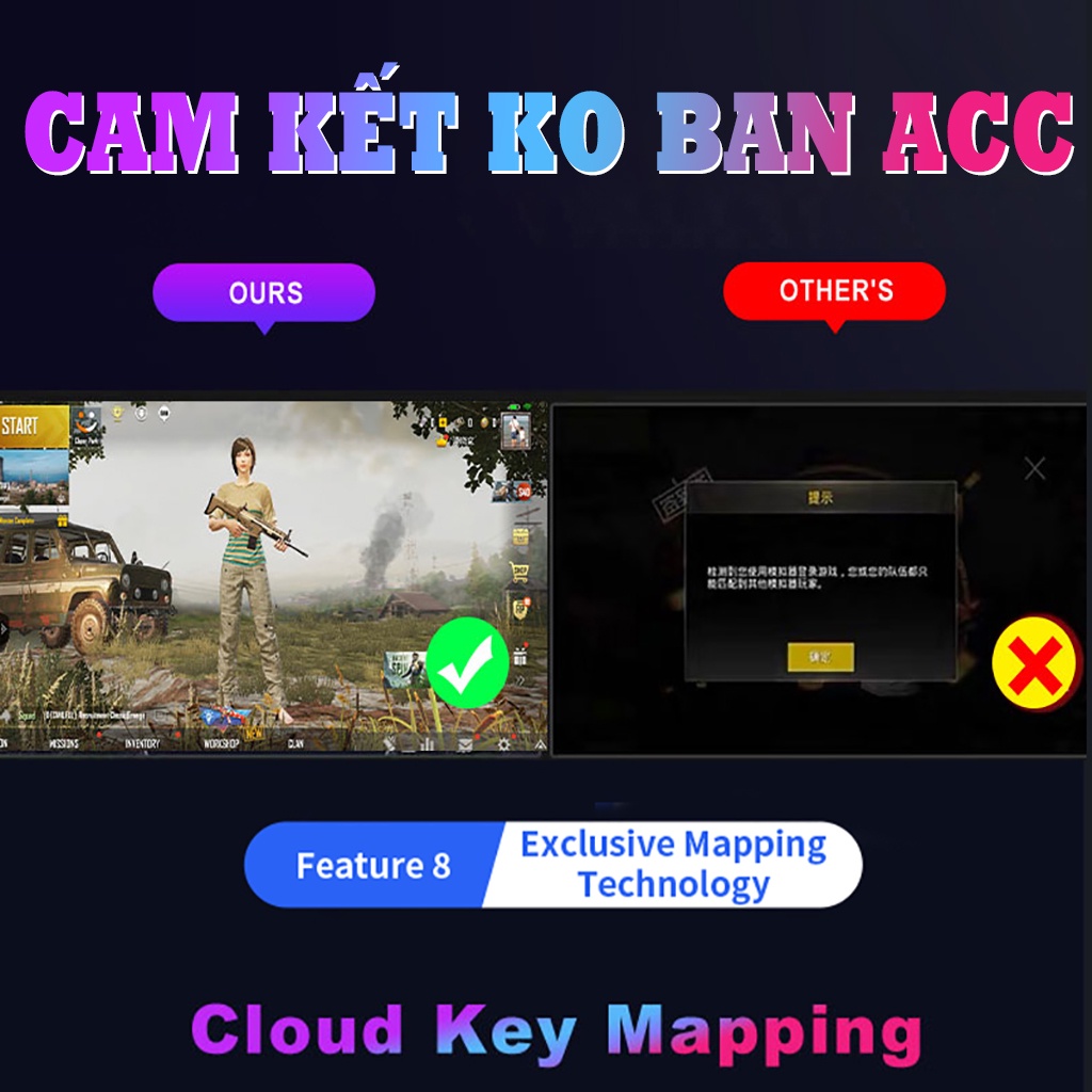Mua Bộ chuyển đổi bàn phím chuột chơi PUBG Mobile, COD , Game MOBA M16 Model 2022 thêm chức năng ...