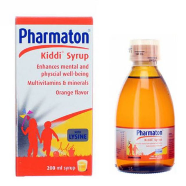 PHARMATON KIDDI SYRUP chai 100 ml | Shopee Việt Nam