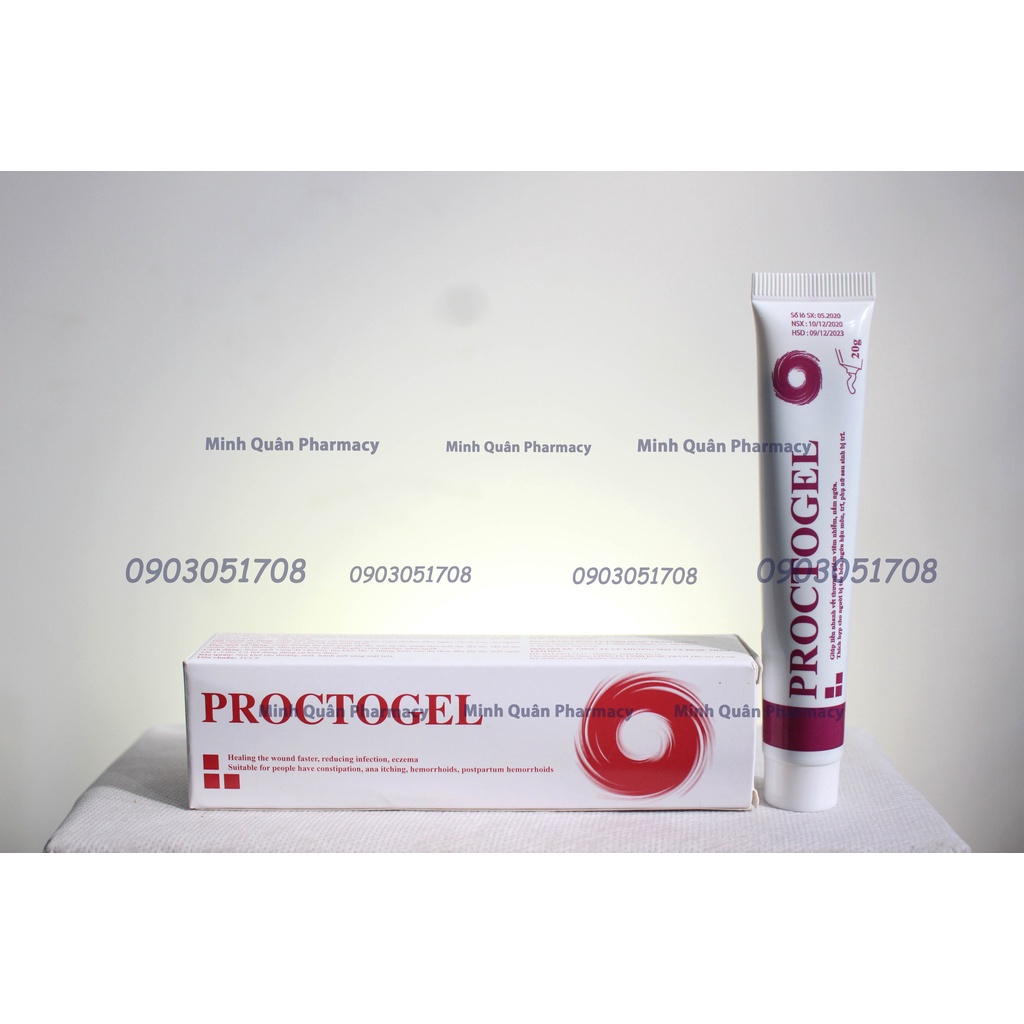Mua Gel bôi trĩ proctogel hỗ trợ cho người bệnh trĩ nội ngoại ngừa tái ...