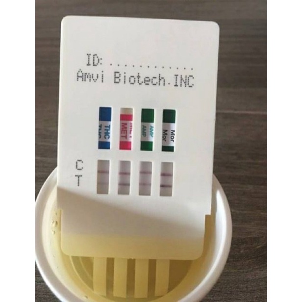 QUE TEST 4 CHÂN ( 4 LOẠI MA TUÝ THÔNG DỤNG) | Shopee Việt Nam