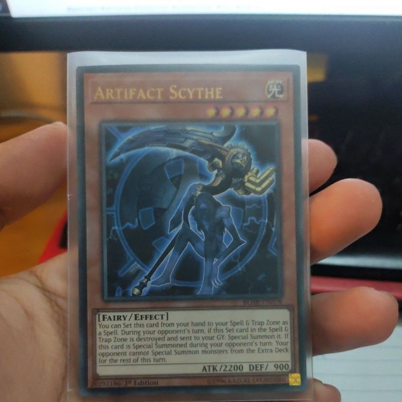 Thẻ bài Yugioh Artifact Scythe - Common | Shopee Việt Nam