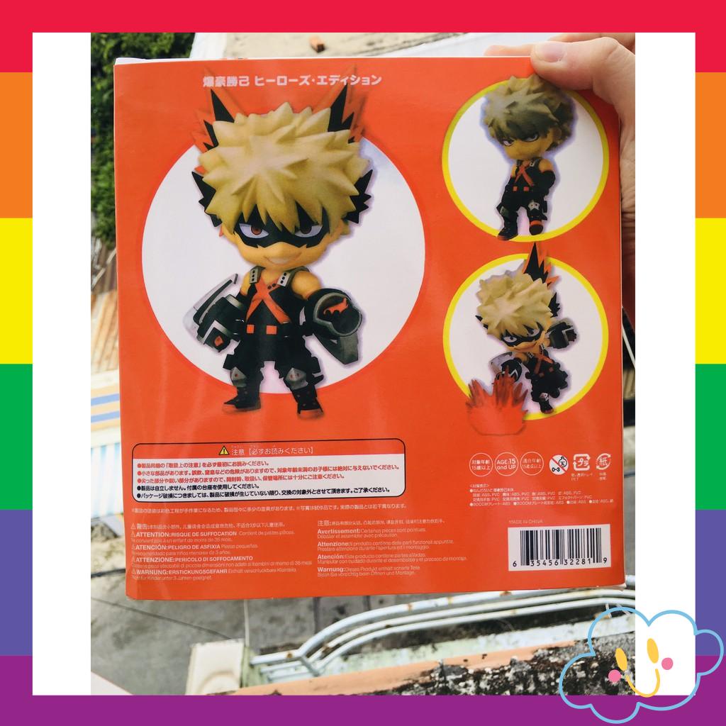 Mua Mô Hình Nendoroid 705 Katsuki Bakugo: Hero's Edition - My Hero ...