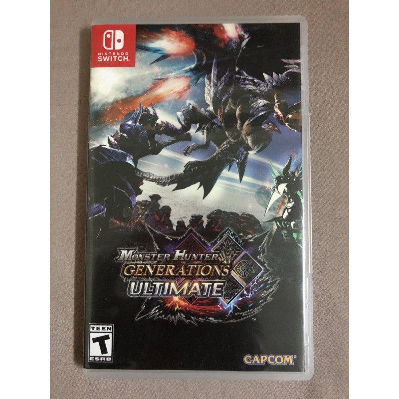 MHGU Monster Hunter Generations Ultimate nintendo switch game trò chơi ...