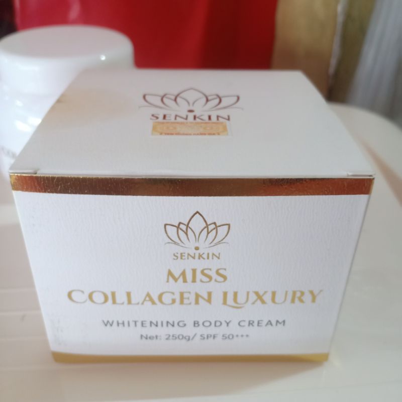 Kem body Miss Collagen Luxury, SPF 50+++ | Shopee Việt Nam