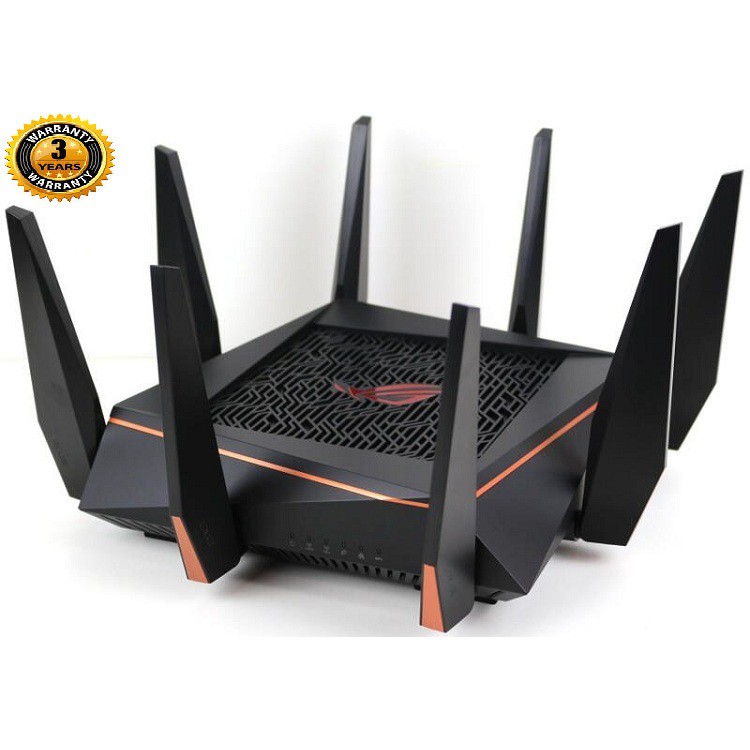 Router Wifi ASUS GT-AC5300 BaChuẩn AC5300 | Shopee Việt Nam