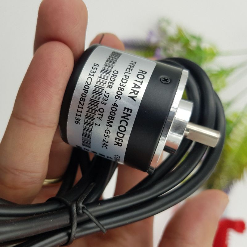EnCoder AB 400 Xung 5-24V NPN Trục 6MM GTA3806-400 Bộ Encoder | Shopee ...