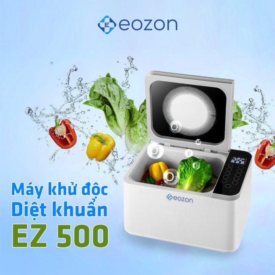 Mua Máy Khử Độc- Khử Khuẩn Thực Phẩm EOZON với 8 chế độ khử thông minh bằng phương pháp khử ...