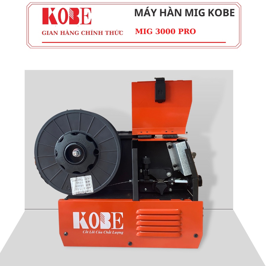 Mua Máy hàn mig Nhật không dùng khí 5 chức năng KOBE 3000 PRO sử dụng ...