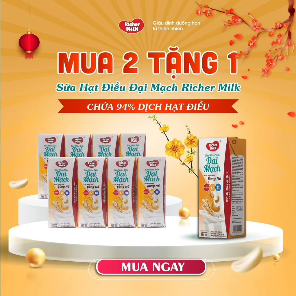 Richer Milk, Cửa hàng trực tuyến | Shopee Việt Nam