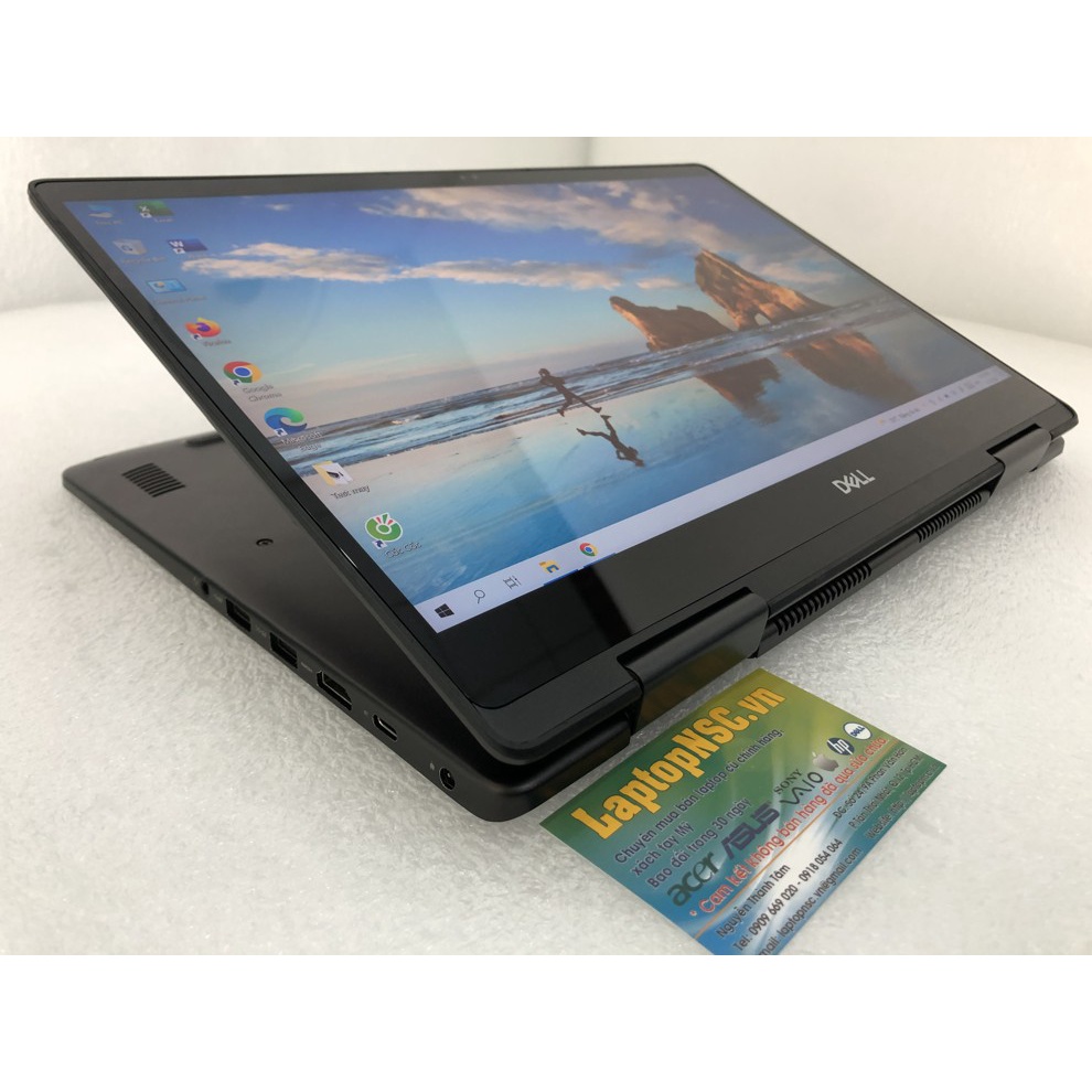 Máy tính laptop Dell Inspiron 7573 Core i7 màn hình 4k cảm ứng lật ...